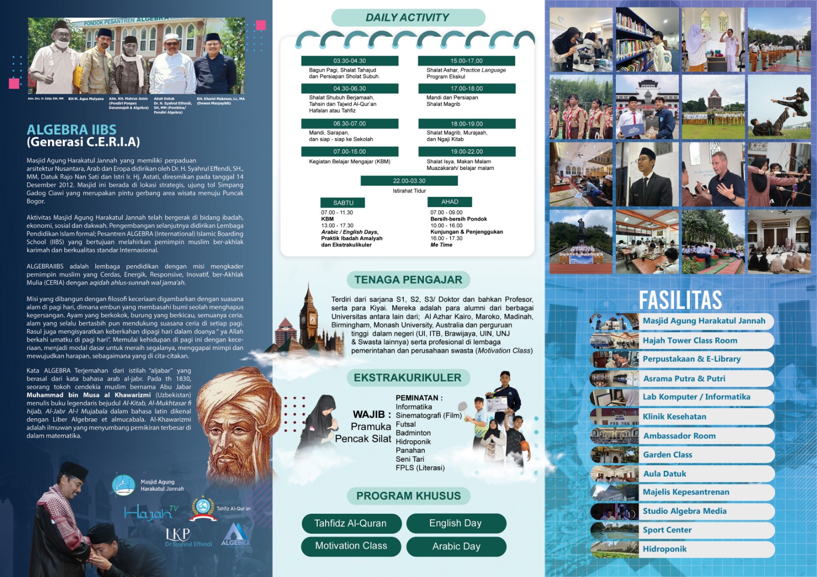 Brosur PPDB - Algebra IIBS